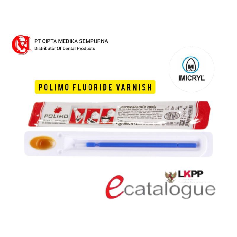Jual FLUORIDE VARNISH POLIMO IMICRYL 5 Pcs | Shopee Indonesia
