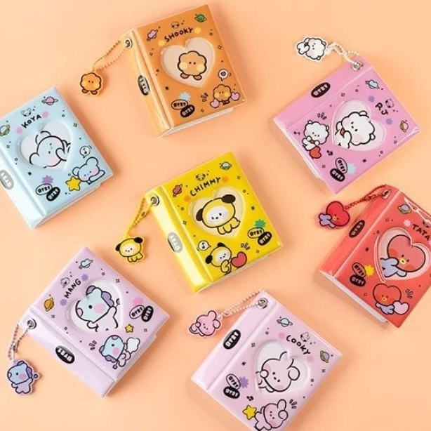 Jual KOLBUK Photocard Collection Book Album BT 21 PVC | Shopee Indonesia