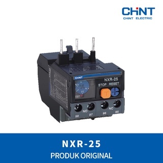 Jual THERMAL OVERLOAD RELAY CHINT NXR-25 ORIGINAL | Shopee Indonesia