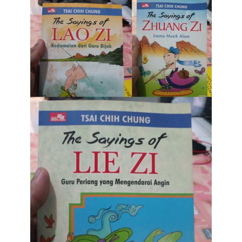 Jual buku komik tsai chih chung lao zi, zhung zi, lie zi | Shopee Indonesia