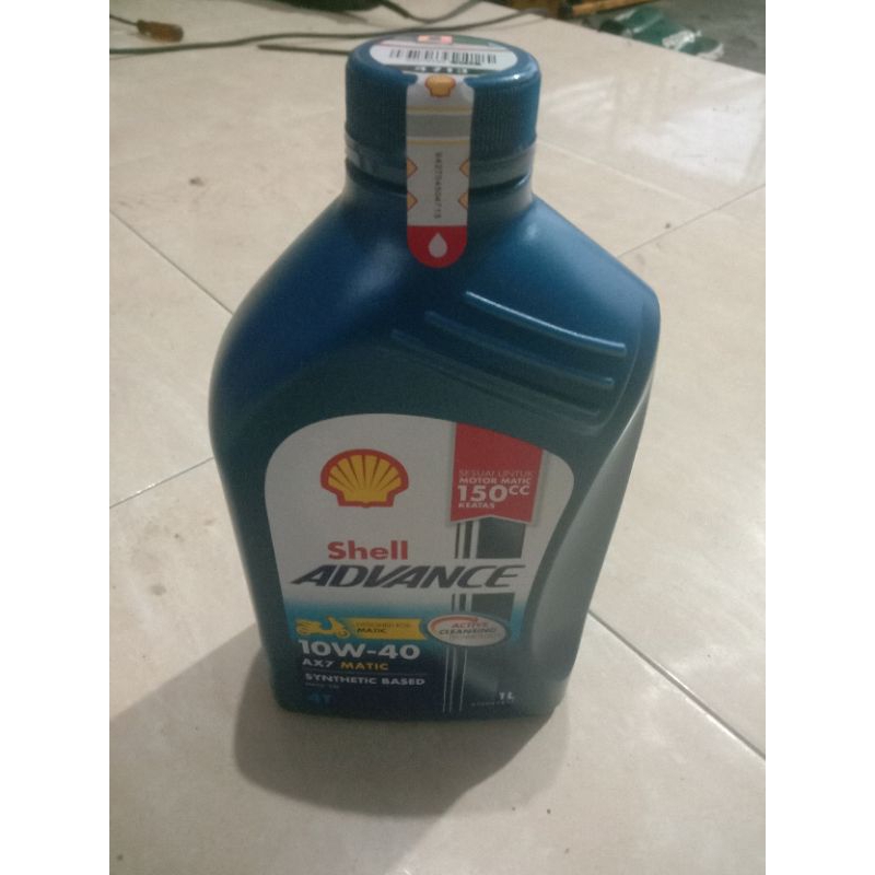 Jual Shell advance matic 1l biru | Shopee Indonesia