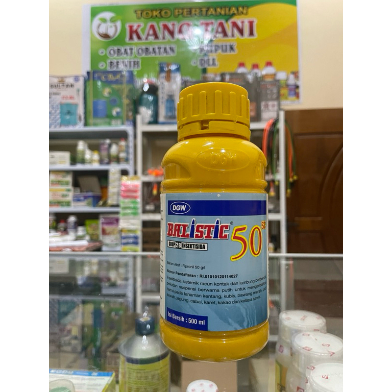 Jual Insektisida BALISTIC 50SC 500ml | Shopee Indonesia