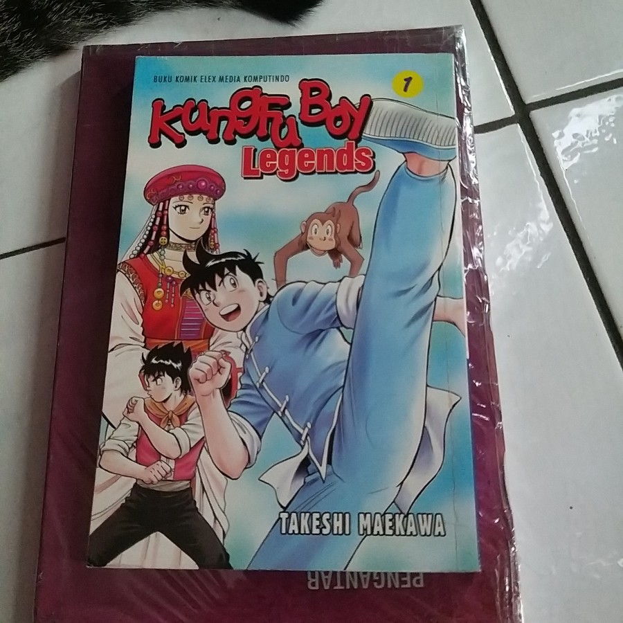 Jual kung fu boy legends vol 1 | Shopee Indonesia