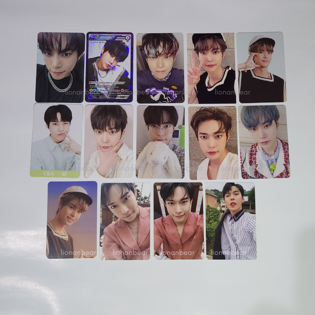 Jual Official PC Doyoung NCT 127 Photocard MD Baker Recipe Card Jewel ...