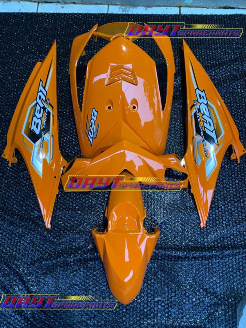 Jual HARGA TERJANGKAU PROMO BODY HALUS SATU SET HONDA BEAT KARBU TAHUN ...