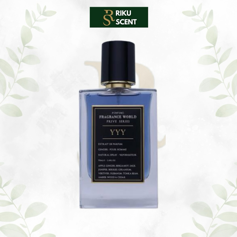 Jual Fragrance World YYY 70 ML | Shopee Indonesia