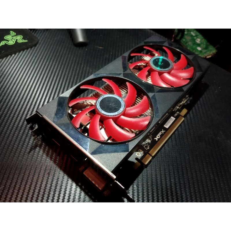 Jual VGA 4GB DDR5 XFX RX560(SEGEL RESMI XFX) | Shopee Indonesia