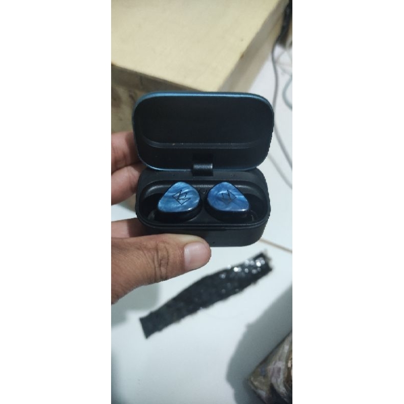Jual ORIGINAL NOBLE TRUE WIRELESS STEREO EARPHONES MODEL NOBLE FOCUS ...