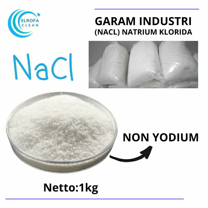 Jual Garam industri/Nacl/Garam non yodium/Garam krosok/Natrium klorida | Shopee Indonesia