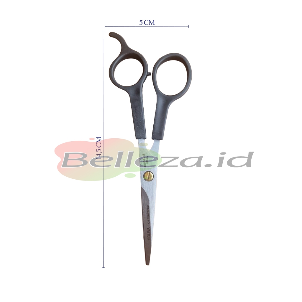 Jual Solwa Stainless Steel Ice Tempered Gunting Potong / Gunting Rambut ...