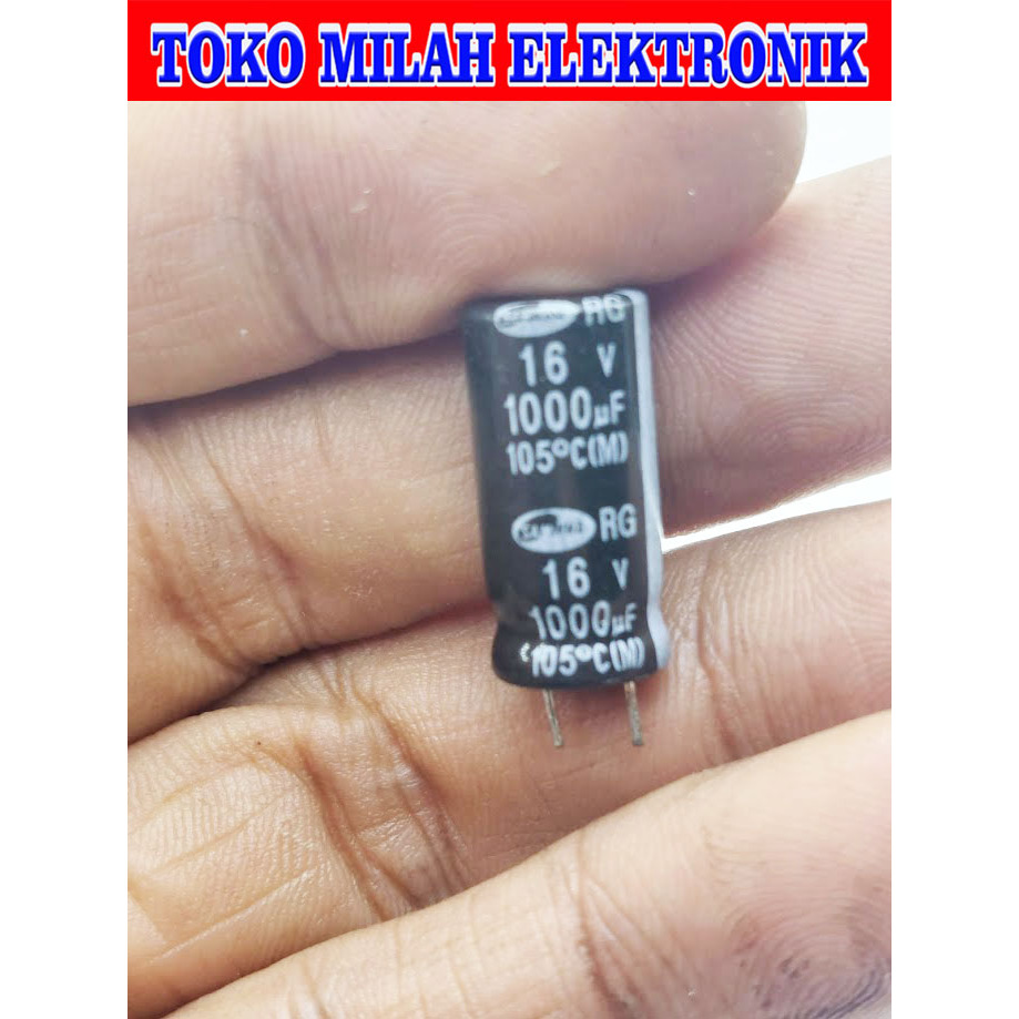 Jual elco 1000uf 16v super original | Shopee Indonesia