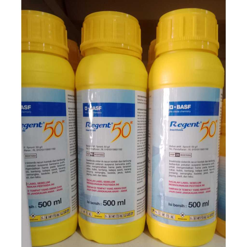 Jual Insektisida Regent 50 SC 500 ml Pembasmi Hama Batang dan Daun ...