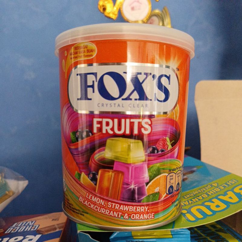 Jual PERMEN FOXS KALENG COCOK UNTUK PARCEL LEBARAN | Shopee Indonesia