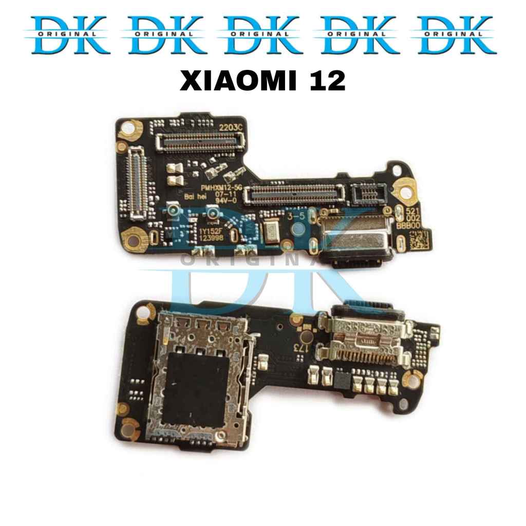 Jual Konektor Charger Xiaomi 12 USB Papan Cas Mic Pcb Board | Shopee ...