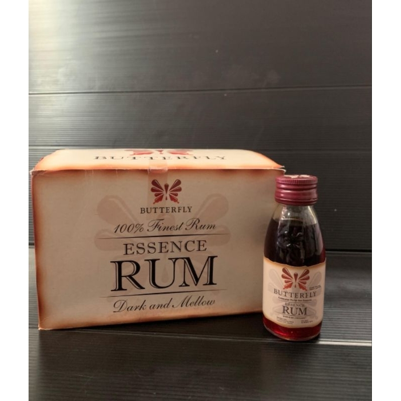 Jual Rhum Butterfly 60ml koepoe² halal | Shopee Indonesia