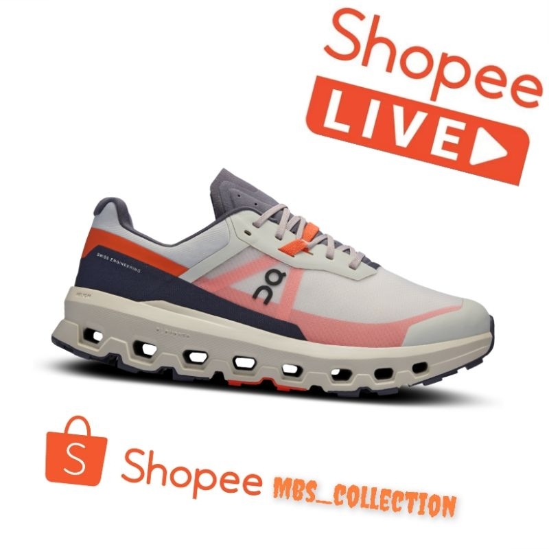 Jual SEPATU RUNNING ON CLOUD VISTA 2 ICE FLAME UNISEX PREMIUM TRAIL ...