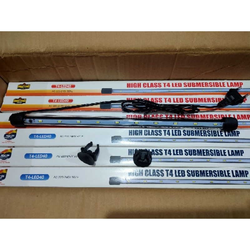 Jual HIRO PRO / SKP T440 Lampu LED Celup Aquarium | Shopee Indonesia