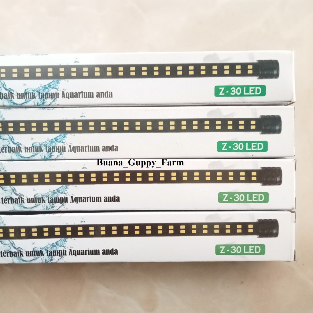Jual LAMPU LED CELUP AKUARIUM PANJANG 30 CM | Shopee Indonesia
