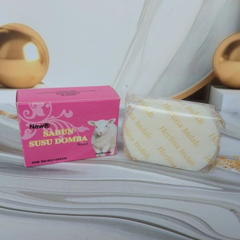 Jual SABUN SUSU DOMBA NEW SCENT 60gr BPOM | Shopee Indonesia