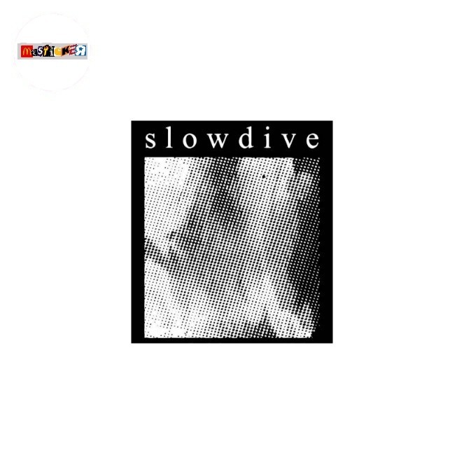 Jual sticker band slowdive logo stiker shoegaze | Shopee Indonesia