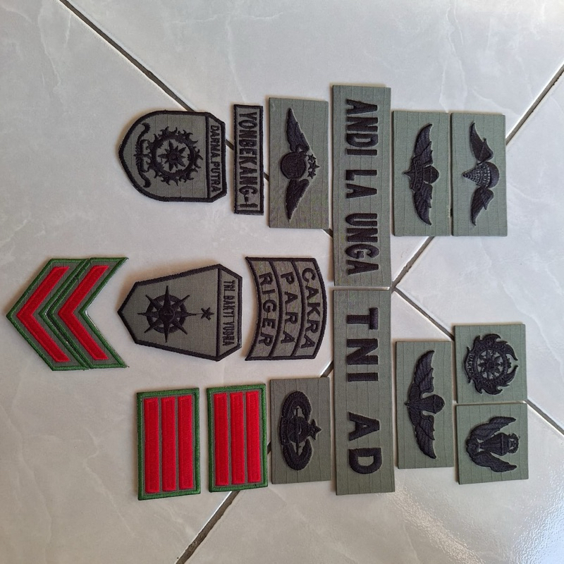 Jual PAPAN NAMA PDL KOSTRAD MIKA | Shopee Indonesia