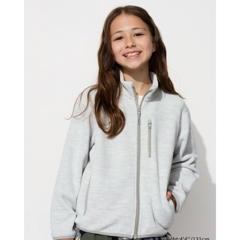 Jual ORI UNIQLO (New Full Tag) JAKET FLEECE (Unisex) 160cm | Shopee ...