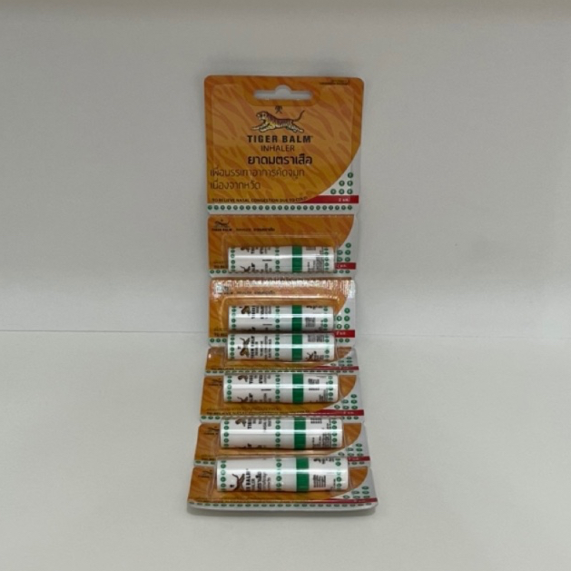 Jual Tiger Balm Inhaler 2 in 1 Original Thailand - Inhaler Minyak Angin ...