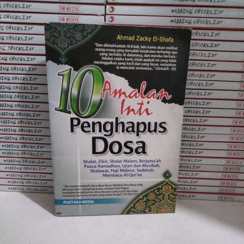 Jual Buku Obral Murah - Buku 10 Amalan Inti Penghapus Dosa | Shopee Indonesia