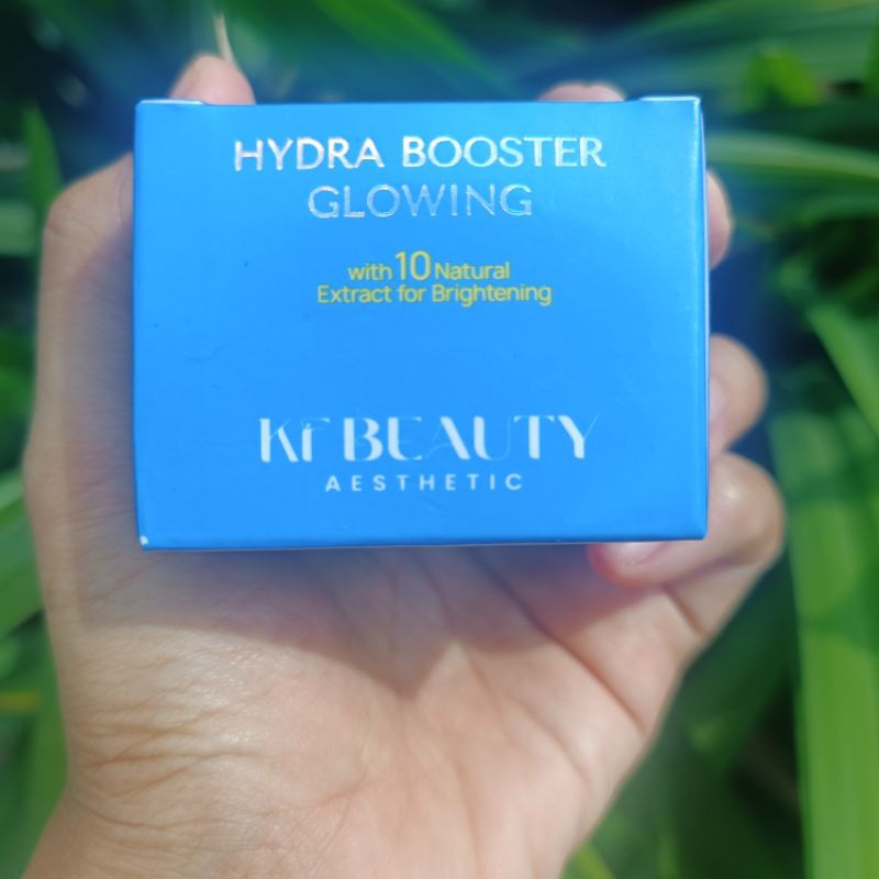 Jual Hydra Booster Glowing by KF Beauty | Shopee Indonesia