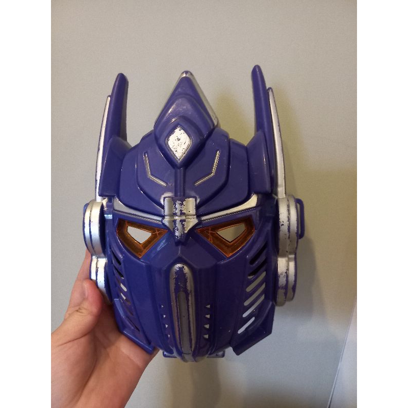 Jual topeng transformers optimus prime second preloved robot masked ...