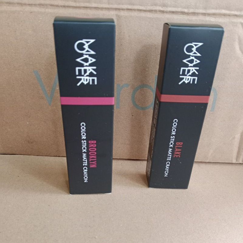 Jual MAKE OVER STICK MATTE CRAYON | Shopee Indonesia