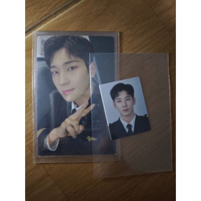 Jual Pc Photocard Seventeen svt Wonwoo pilot + id pilot | Shopee Indonesia