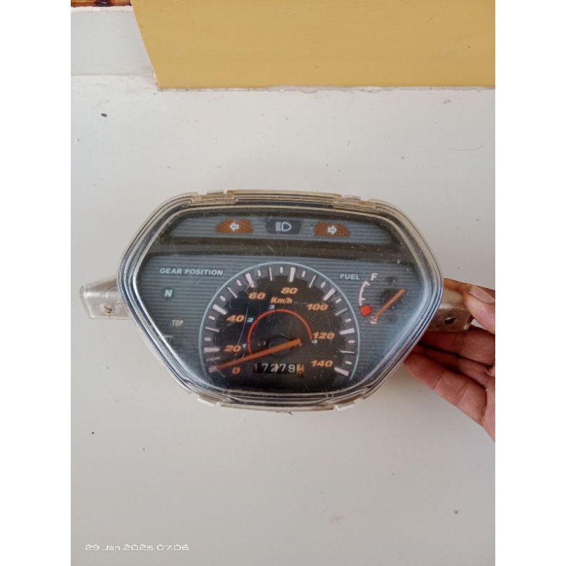 Jual Speedometer honda supra X Lama. Original. Second | Shopee Indonesia