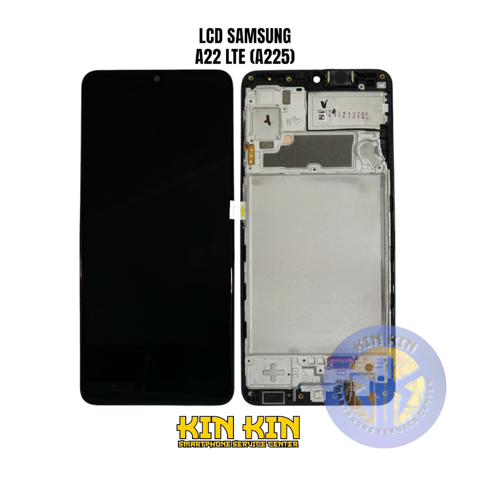 Jual LCD ORIGINAL SAMSUNG A22 LTE COPOTAN | Shopee Indonesia
