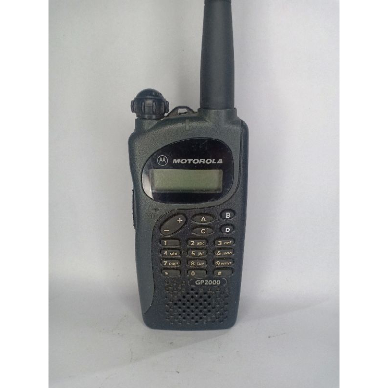 Jual (second murah)HT Motorola GP 2000 | Shopee Indonesia