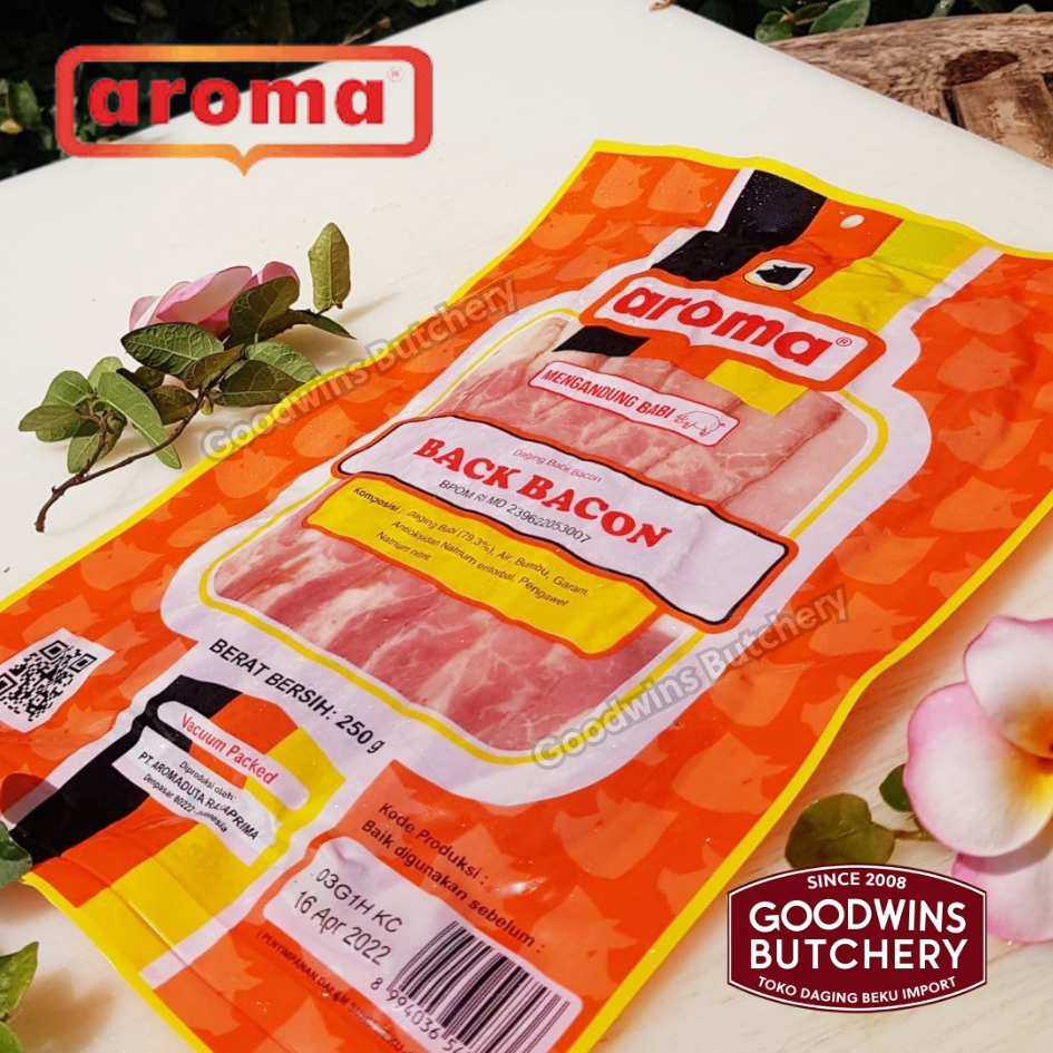 Jual ALL Aroma Bali PORK PRODUCTS | Ham Bacon Sausage Salami frozen ...