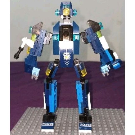 Jual Hasil Rakitan - Robot Polisi | Shopee Indonesia