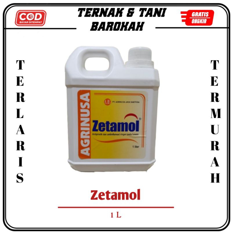 Jual Zetamol -1 L - Paracetamol Cair | Shopee Indonesia