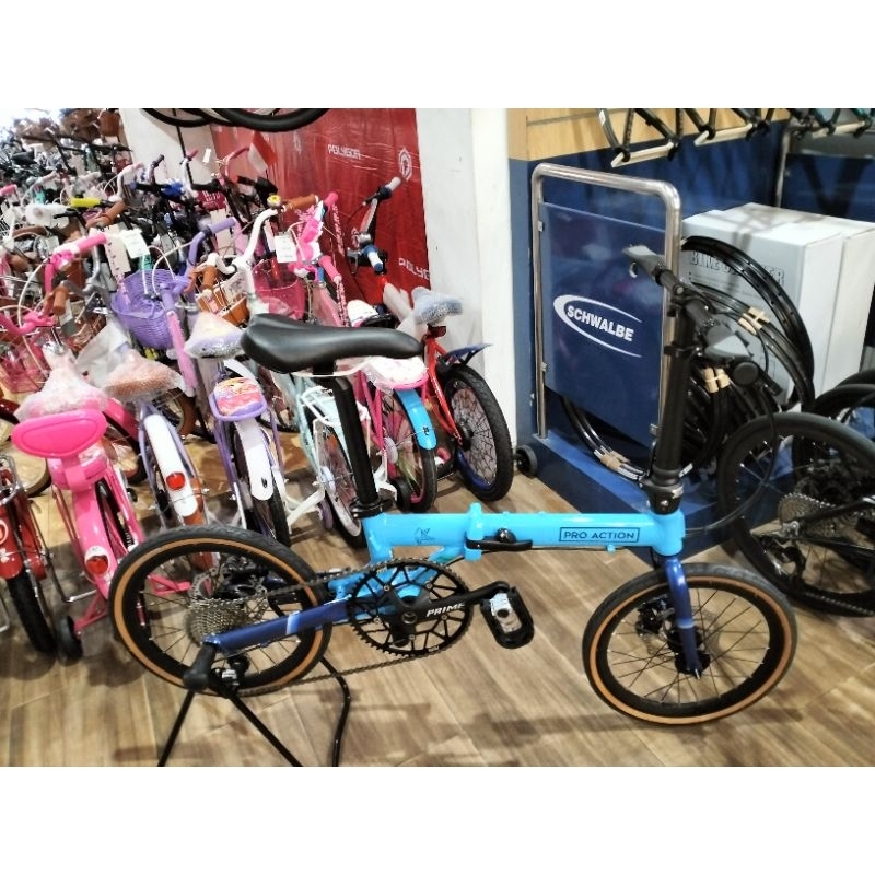Jual Sepeda Lipat Pro Action Falcon 16 Inch | Shopee Indonesia