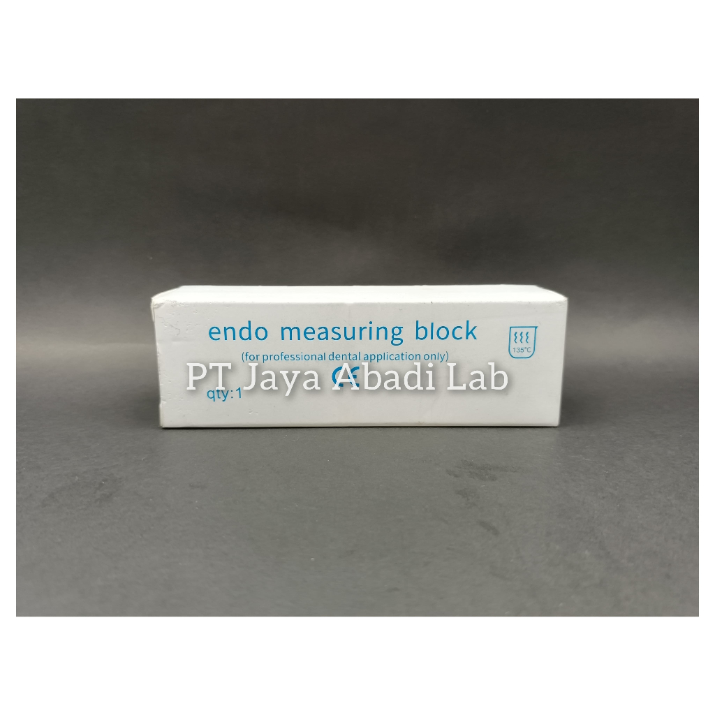 Jual Dental endo block gauge penggaris ukur k file kfile protaper niti ...