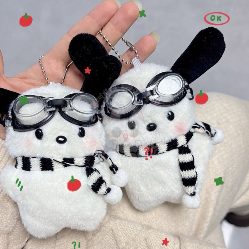 Jual POCHACCO SANRIO PILOT DOLL KEYCHAIN BAGCHARM | POCHACCO SANRIO ...