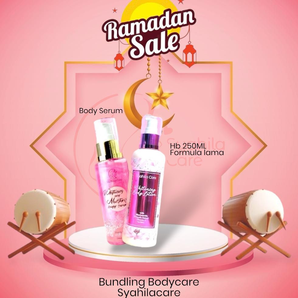 Jual syahila care HB 250ml+ serum | Shopee Indonesia