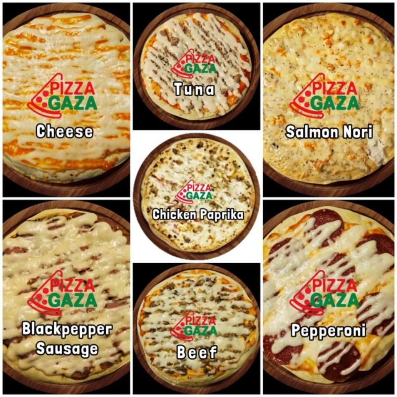 Jual Pizza Kekinian viral, Pizza Gaza - nikmati pizza sambil berdonasi ...