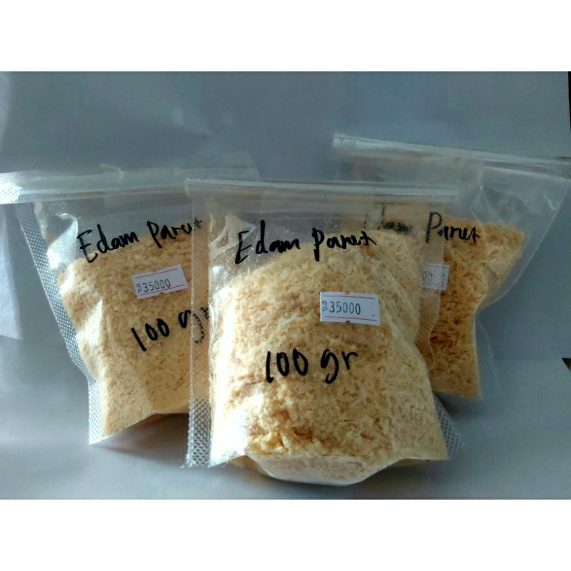 Jual Keju edam parut 100gr | Shopee Indonesia