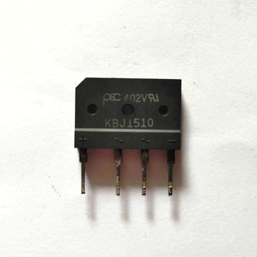 Jual Dioda Bridge Rectifier PEC KBJ1510 1000V 15A Original Copotan ...