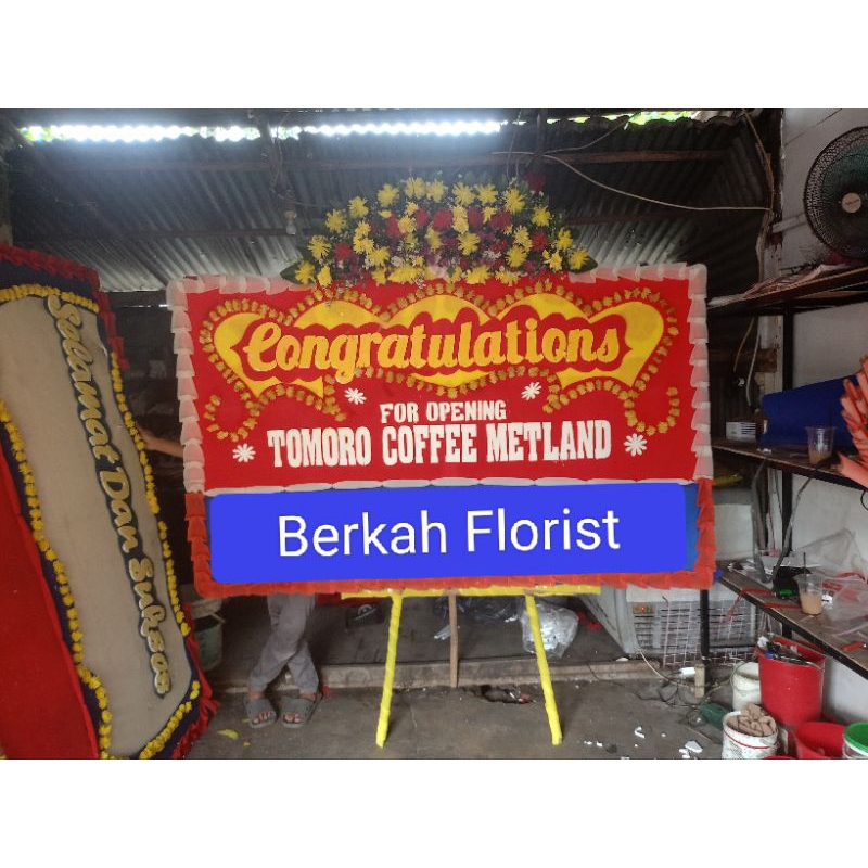 Jual karangan bunga papan bekasi | papan bunga congratulations cikarang ...