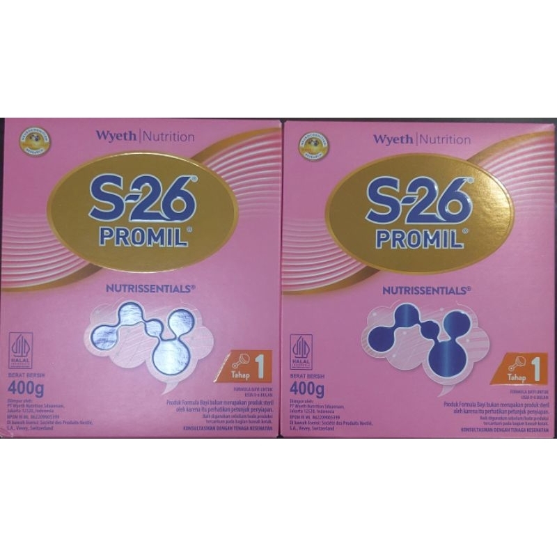 Jual S26 PROMIL TAHAP 1 usia 0 6 EXP 2026 (Kemasan Baru) | Shopee Indonesia