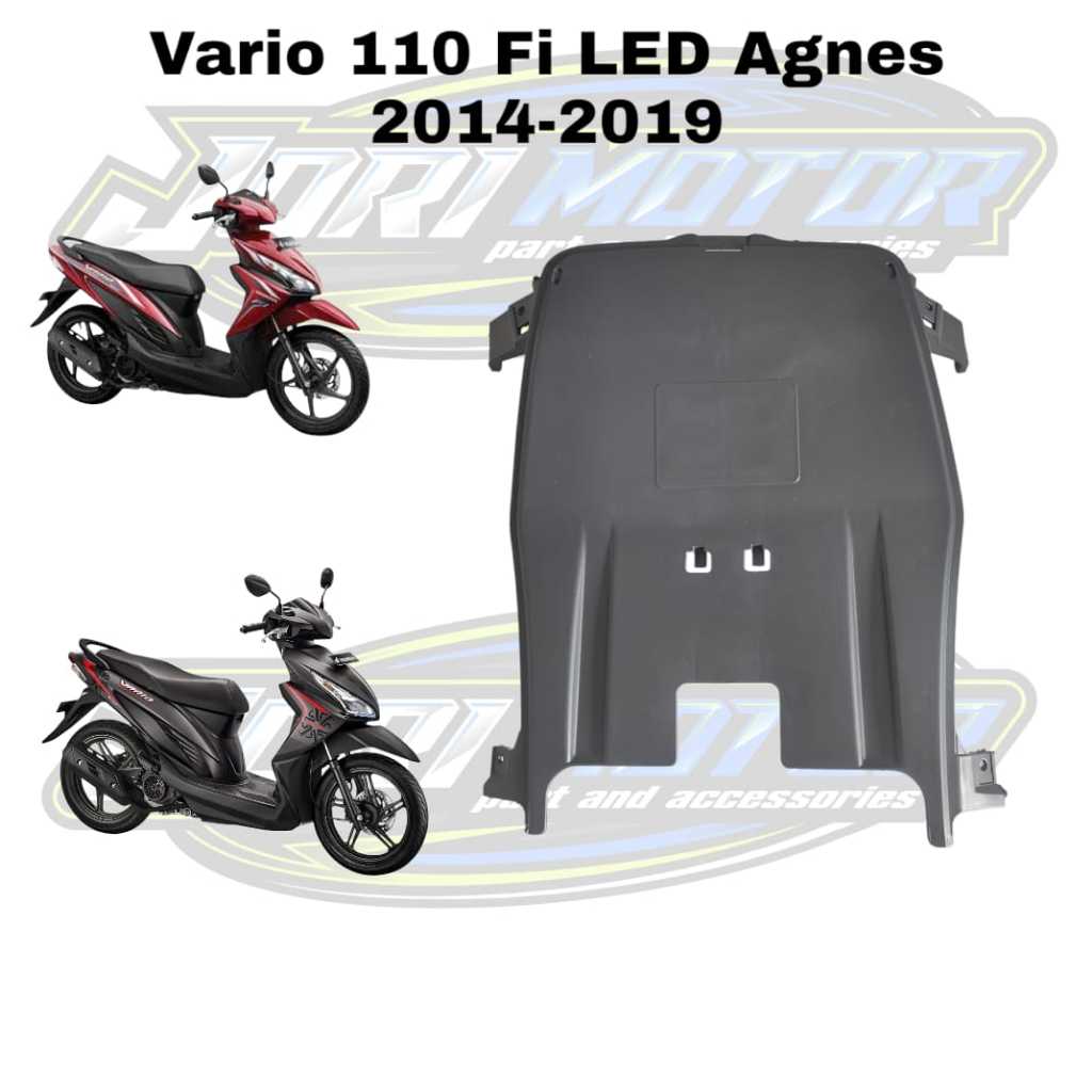 Jual Bordes Dek Kolong Honda Vario 110 FI LED Vario Agnes 2014 2015 ...
