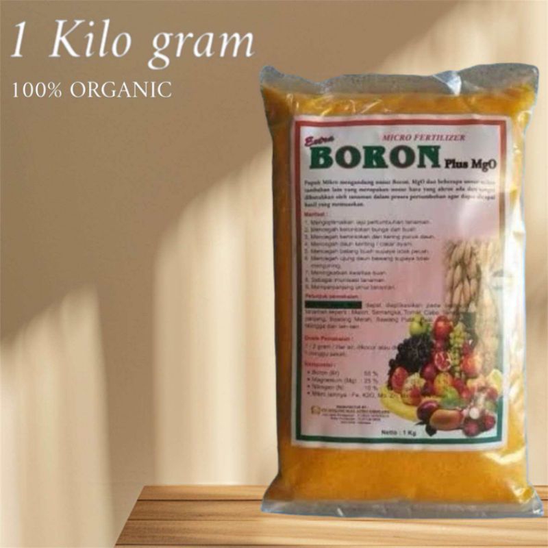 Jual Pupuk Boron plus Mg0 1 kg Micro Fertilizer | Shopee Indonesia