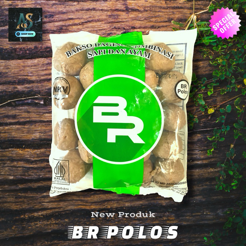 Jual Bakso BR POLOS Isi 20 Butir | Shopee Indonesia
